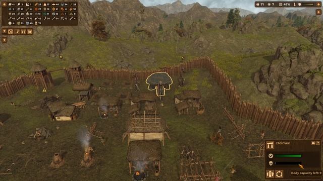 Бурная торговля Dawn Of Man прохождение Деда Точиги  # 07