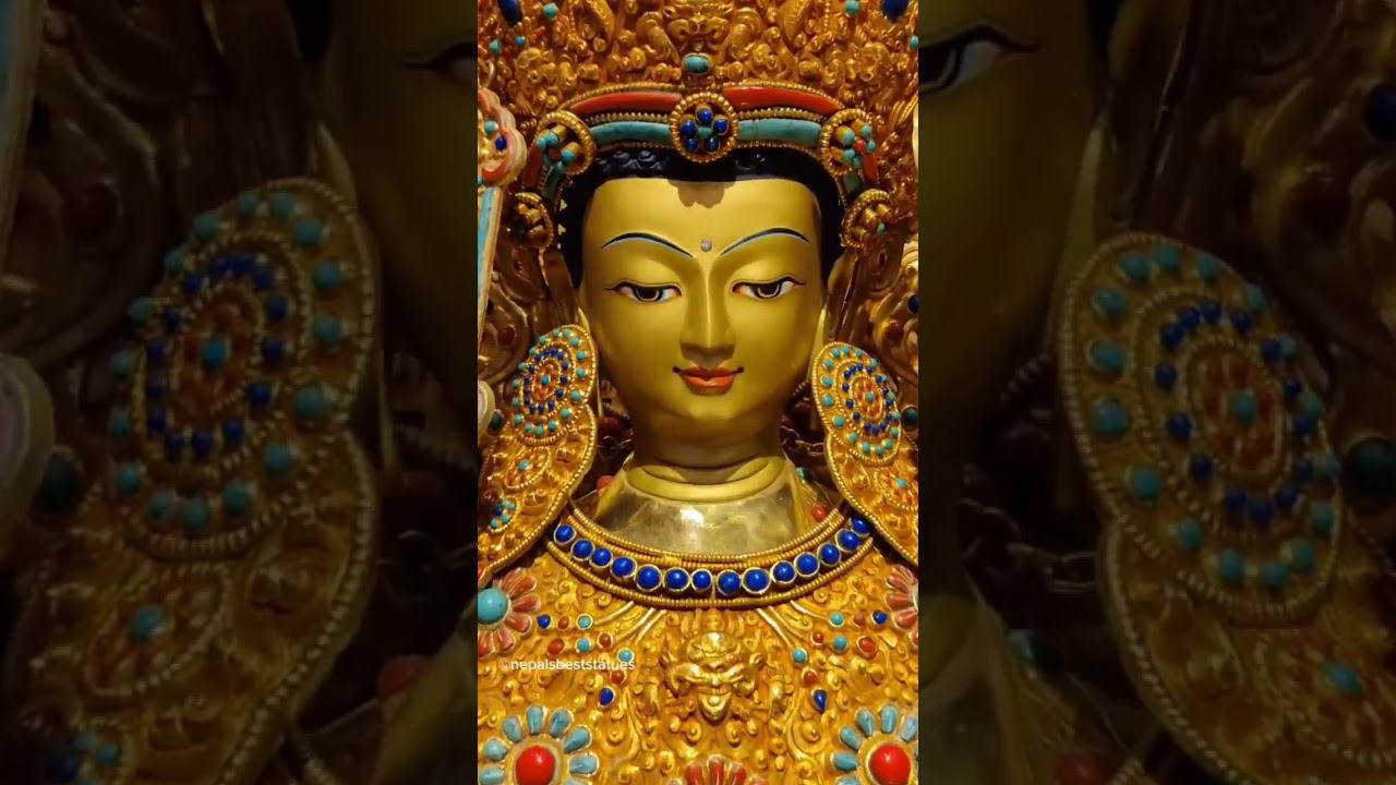 Будда, статуя из Непала