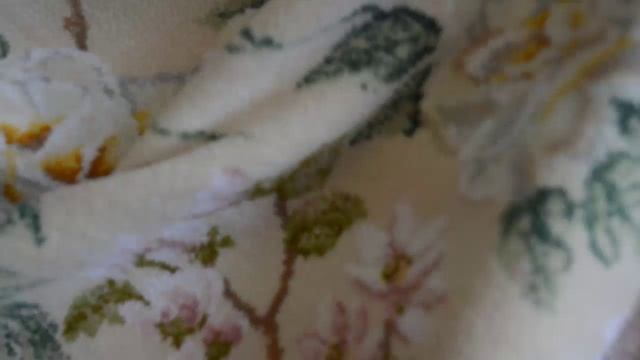 Шенилловые полотенца Feiler, Дизайн Vanilla Rose