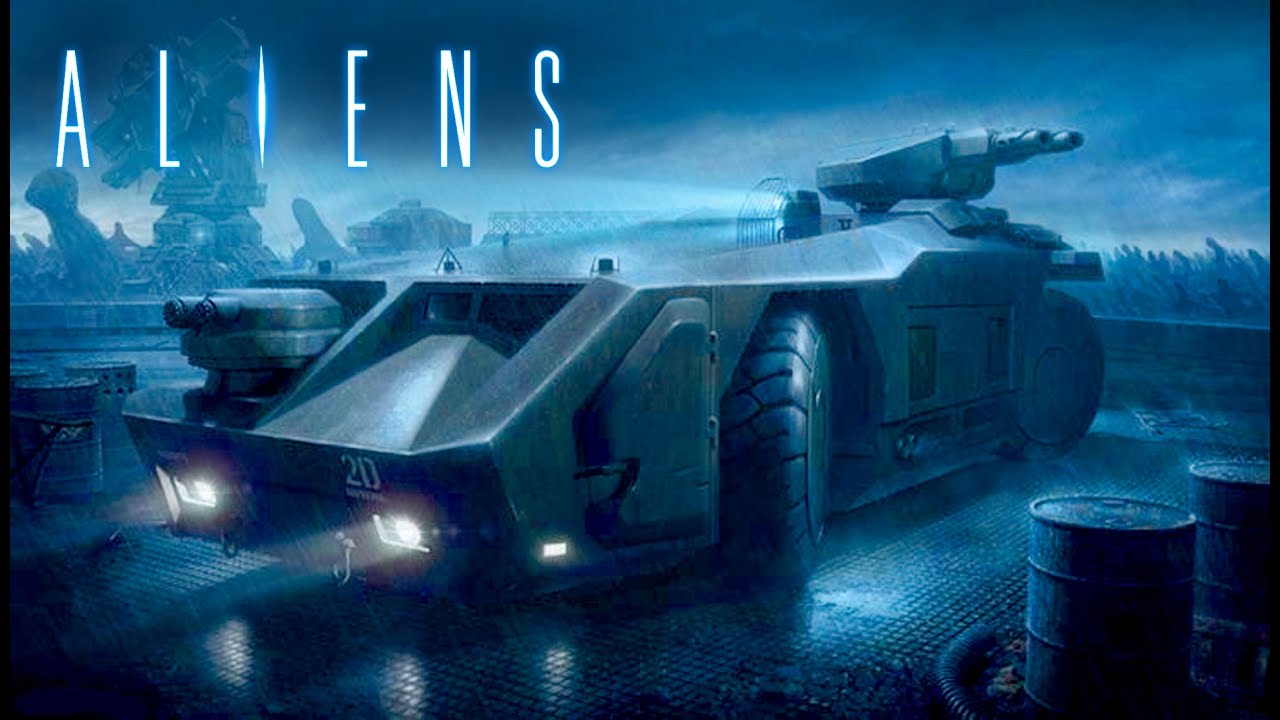 Alien Colonial Marines_2023.АТАКУЕМ БРОНЕВИК Серия 9
