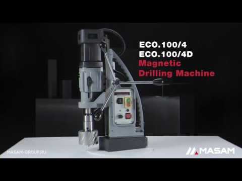 Магнитный сверлильный станок Euroboor ECO.100/4