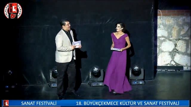 1- августа.18 - Международный фестиваль культуры и искусства в Бююкчекмедже (Турция).mp4