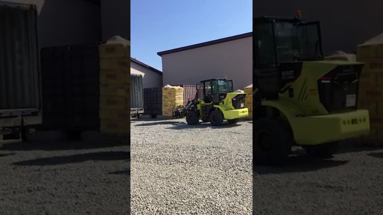 Фронтальный погрузчик Boulder WL20T  С паллетными вилами