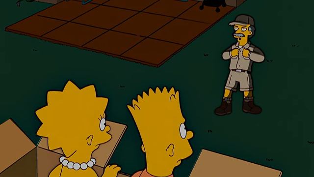 Симпсоны  – 18 сезон 15 серия / The Simpsons