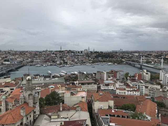 Стамбул - день первый (живой звук большого города)...