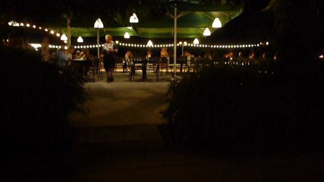 Песня "Белая береза, я тебя люблю" по-абхазски (Гагра, Приморский парк)