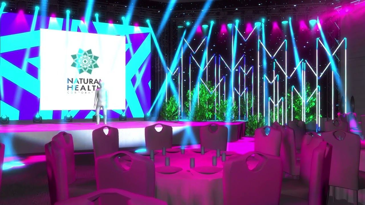 Сценография. Кристалл холл. Казань