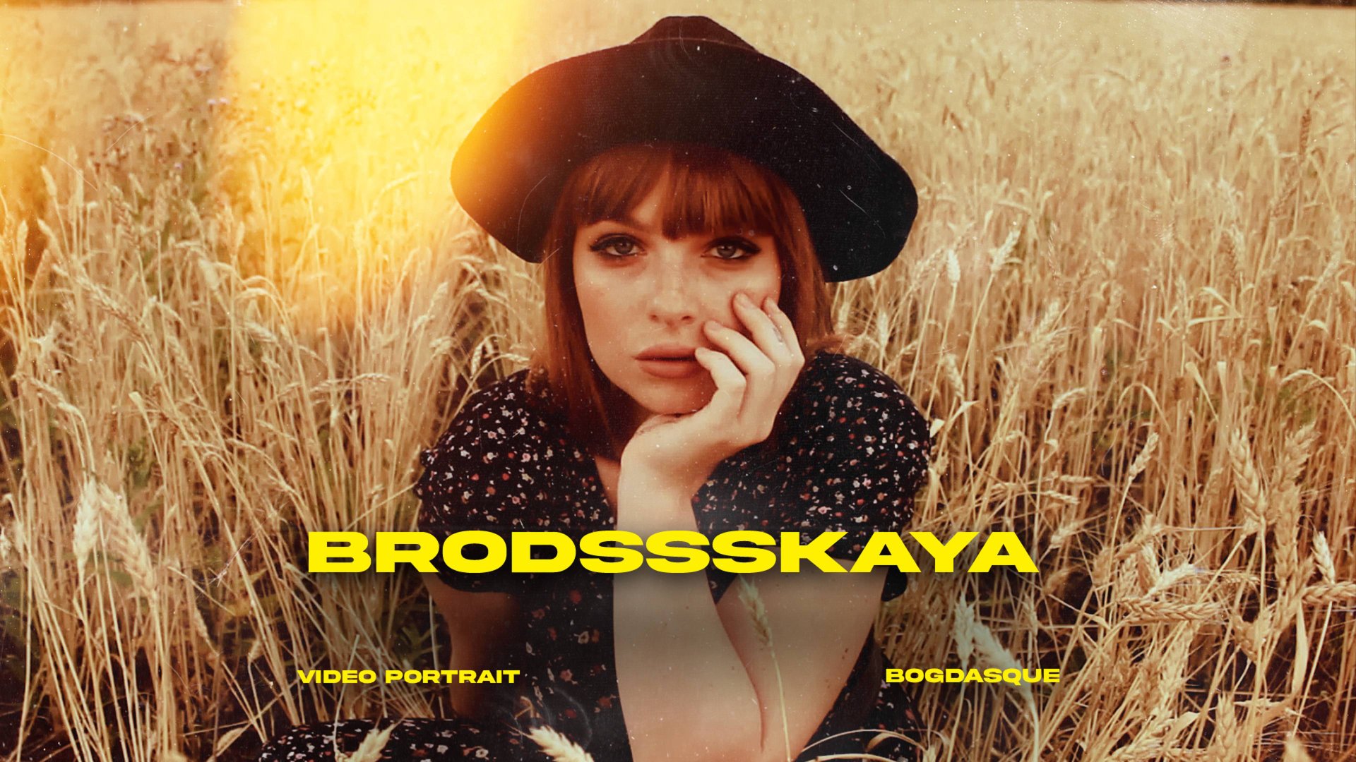 brodssskaya | video portrait (re-release)