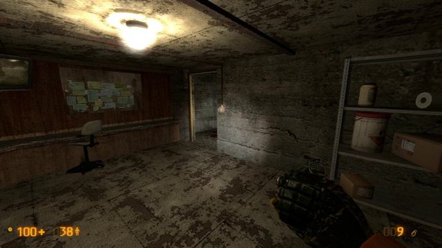 Half-Life 2 Black Mesa - прохождение [10] - русские субтитры