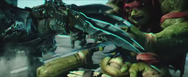 КРУТОЙ МУЗОН, черепашки нинзя дерутся в новой графоне. Kill The Noise & Madsonik -