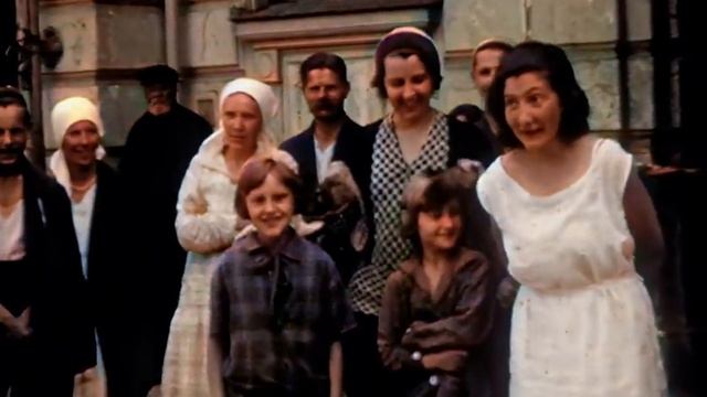 СССР глазами иностранных туристов. 1931 г. Ленинград и Москва.