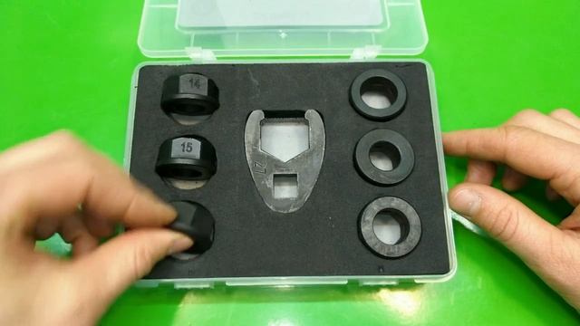 DL- UNI 50054. Ключи с буртом для откручивания гайки форсунок Common Rail.mp4