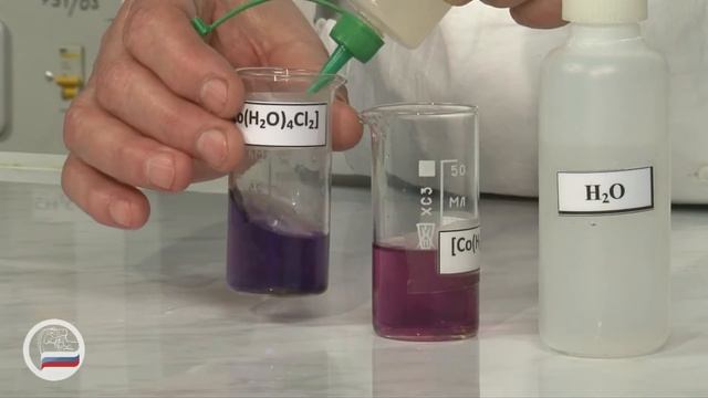 Получение комплексных соединений