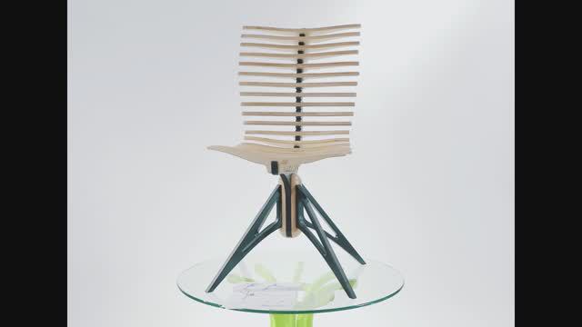 Инструкция по сборке Стул Skeleton Chair, Belsi Home