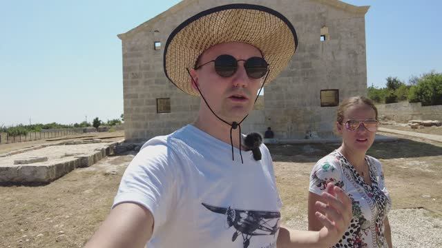 Серия 34 Часть 3. Округ Силифке. Церковь V века