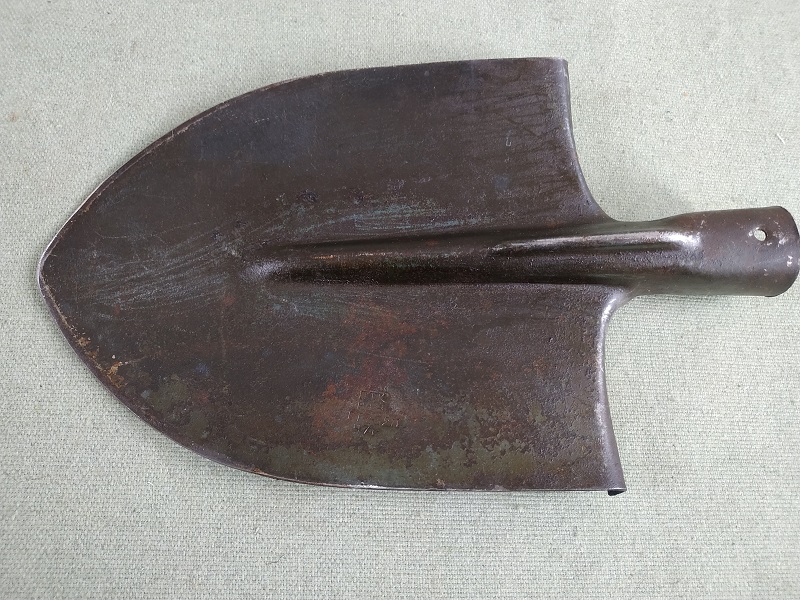 Лопата штыковая "НШЗ" 1947 г. СССР . Кованая 2 мм. Оригинал.​