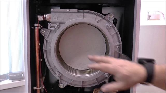 Конденсационные котлы.  Основной теплообменник