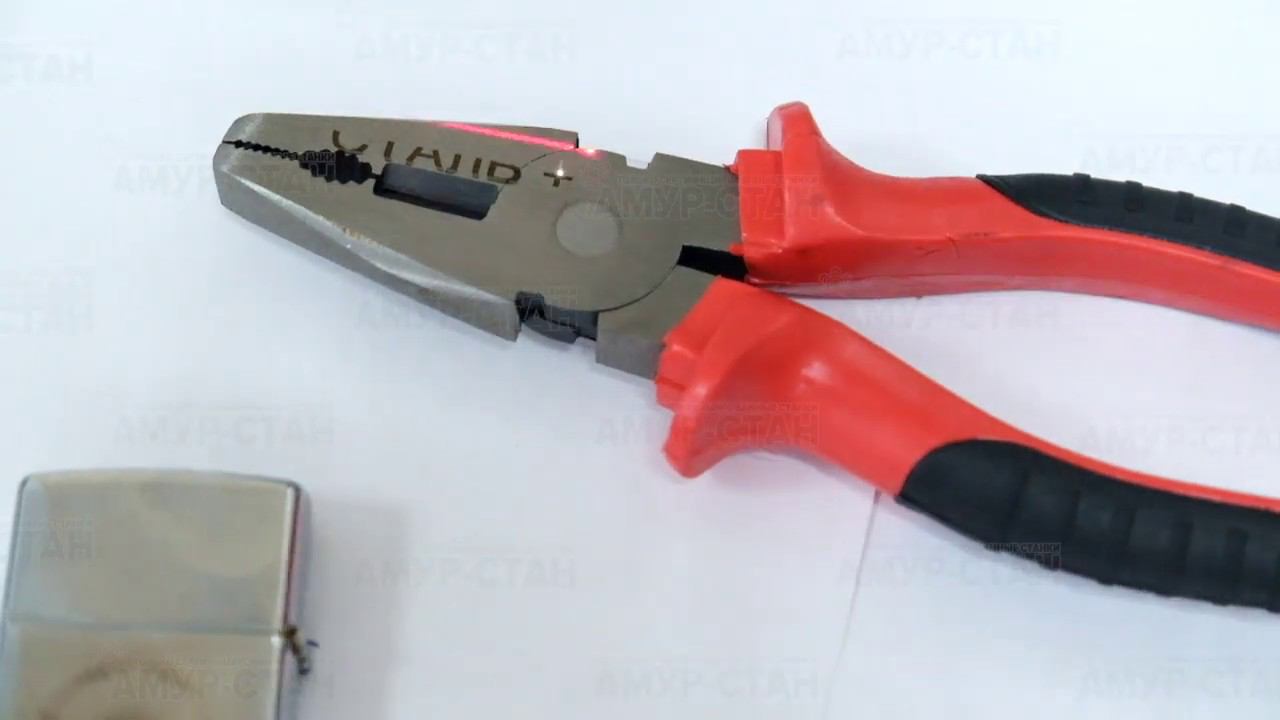 Маркировка на плоскогубцах