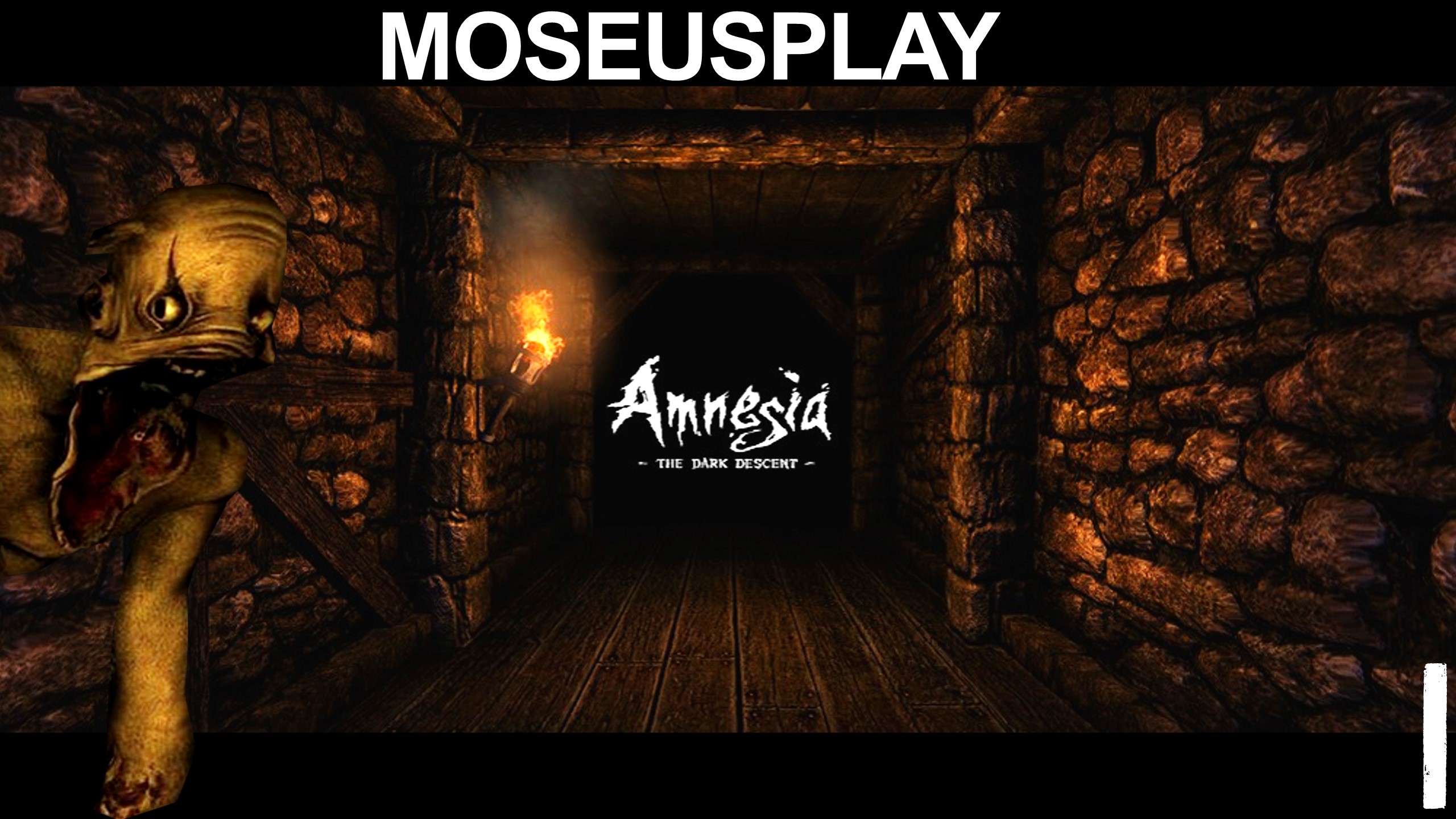 Полное прохождение хоррор классики в 2023➤ Amnesia the dark descent|1