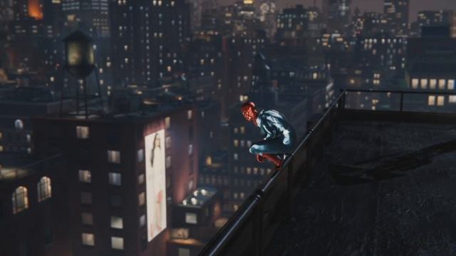 Человек-паук на Playstation 4