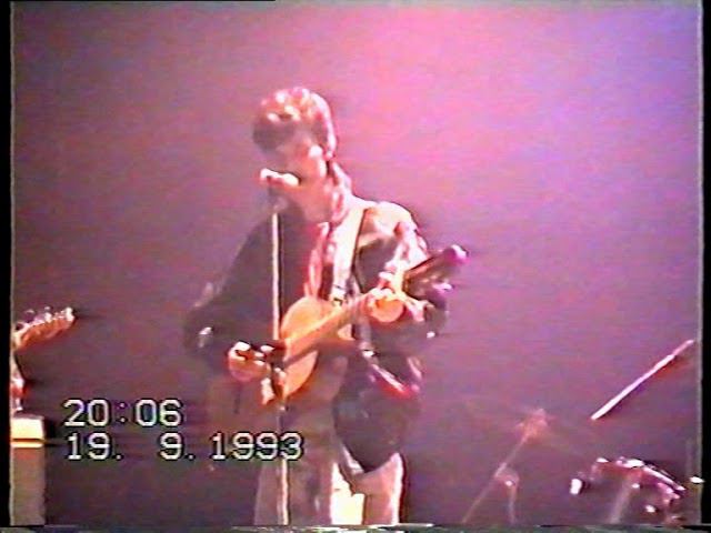 Разные Люди & Чиж – Ангел (СПб, ДК Пищевиков, 19.09.1993)