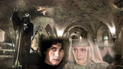 Федор Басманов _Анастасия Романова_Иван Грозный  - Любовный треугольник #михаилартемьевичкузнецов