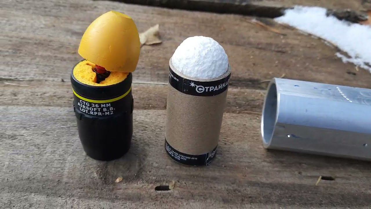 Усиленный ствол для CYMA Мушкетон от HLC - испытание на прочность.