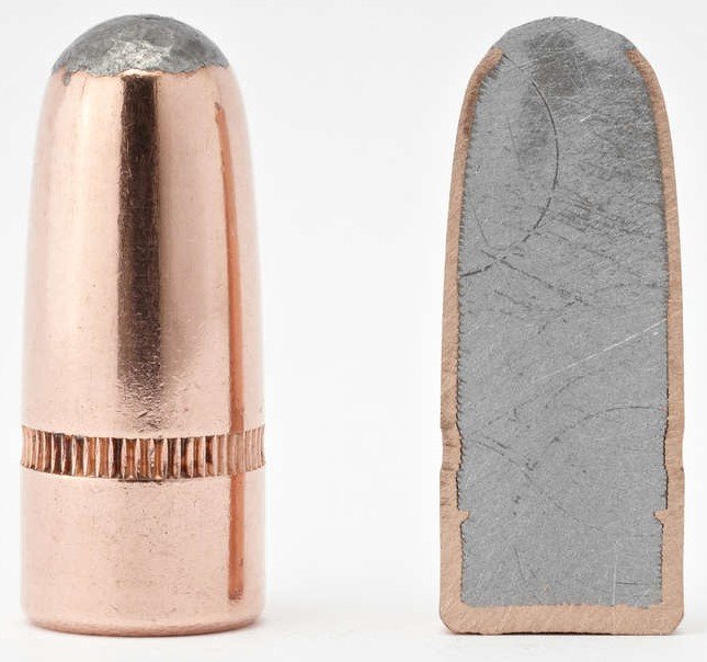 Hornady Interlock .358, 200gr/12,9грамм RN ВС-0,195