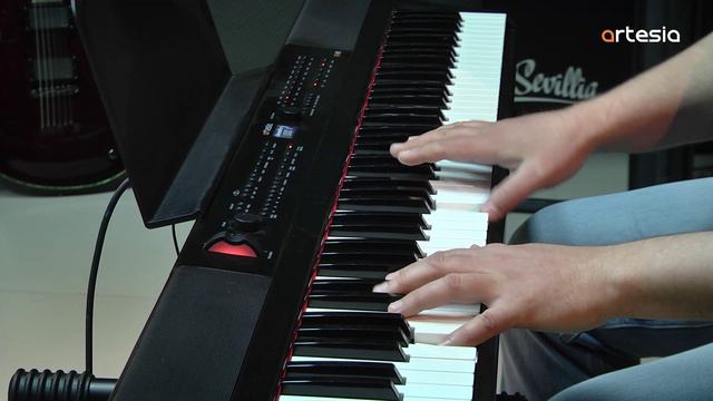 Преимущество цифрового пианино Artesia PE-88: стильный дизайн, функциональность и доступная цена