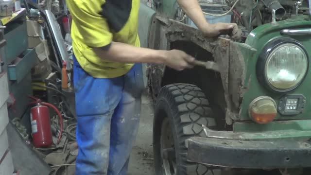 уаз за 30 тысяч.серия 29.шноркель часть первая.