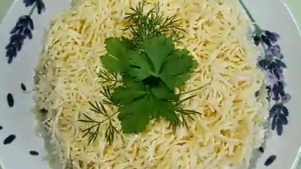 ОЧЕНЬ ВКУСНЫЙ САЛАТ