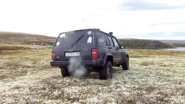 Путешествие в тундру Мурманская область