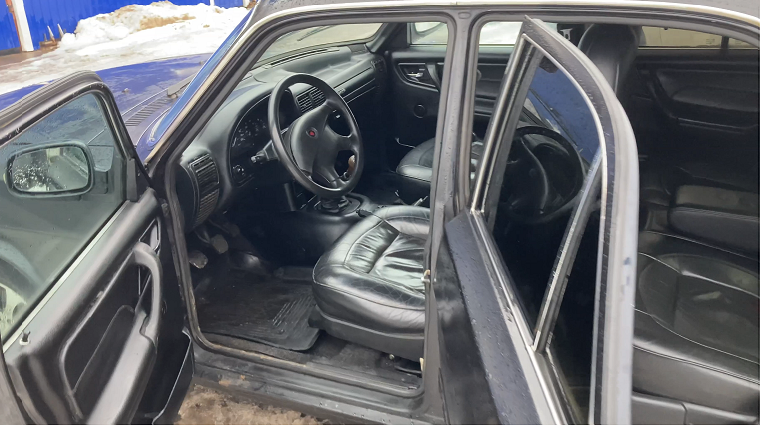 НольВторая. Кожаный салон. Часть 3