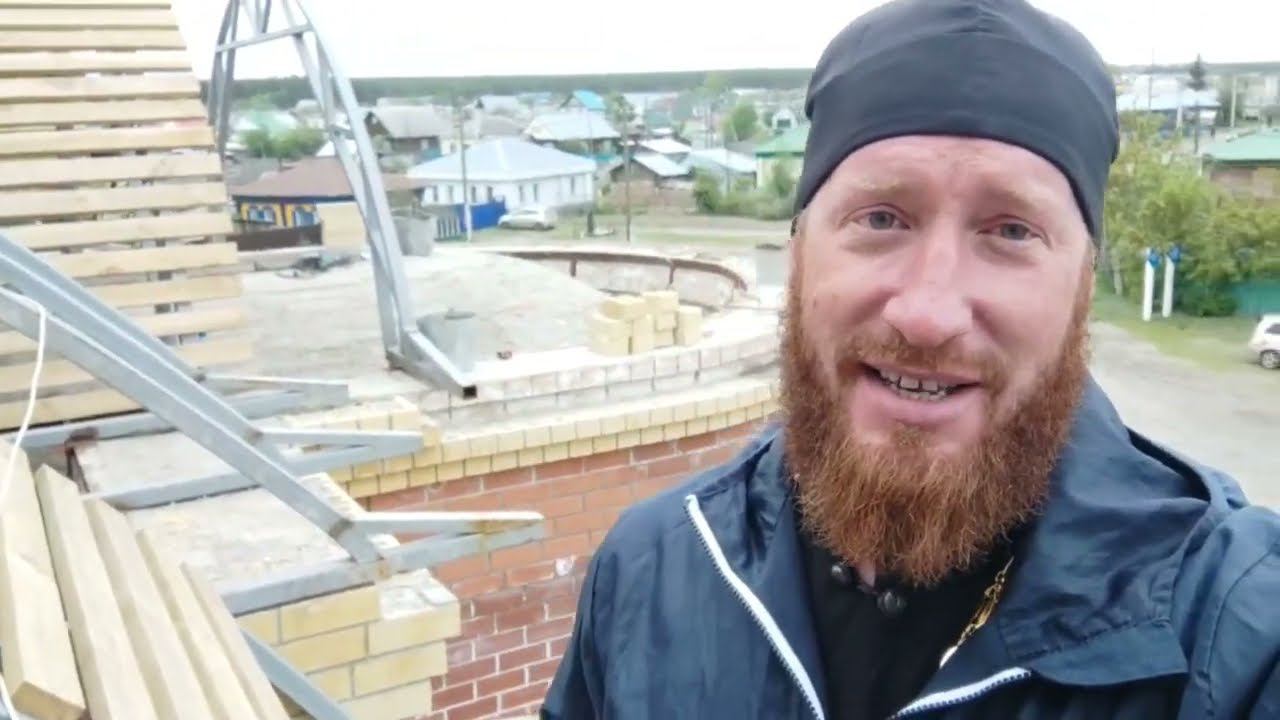 Новости по строительству храма Архангела Михаила в селе Глядянское, Курганской области