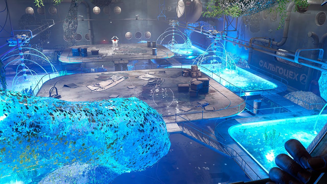 ПРИНИМАЕМ СИНИЕ ВАННЫ // Atomic Heart #4