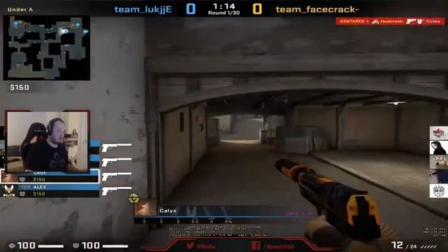 Реакция про на игру XANTARES