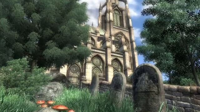 Фантастическая композиция из саундтрека - The Elder Scrolls IV Oblivion