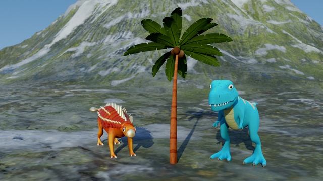 Модели динозавров