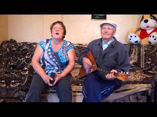 с.Воробьевка. Плотников И.И. и Ковтуновская Н.И.. Матаня, страдания.