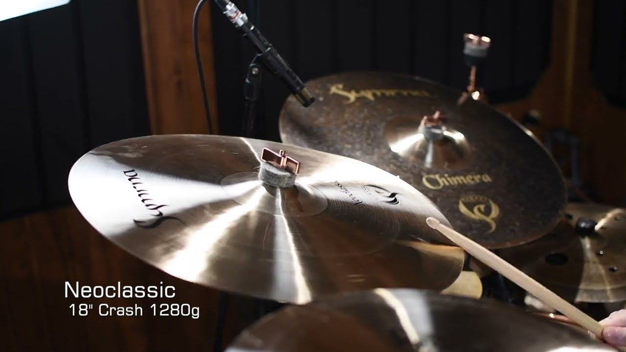 Symrna - Neoclassic 18" crash, 1280g