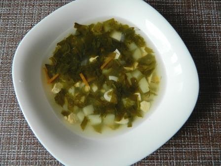 СУП ЩАВЕЛЕВЫЙ С ЯЙЦОМ. КАК ПРИГОТОВИТЬ СУП С ЩАВЕЛЕМ И ЯЙЦОМ РЕЦЕПТ