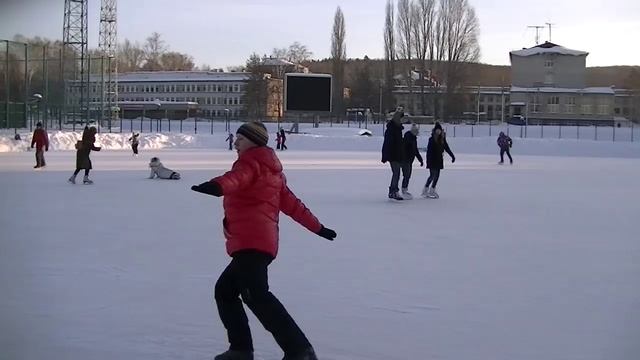 Любительское фигурное катание, как в детстве..mp4