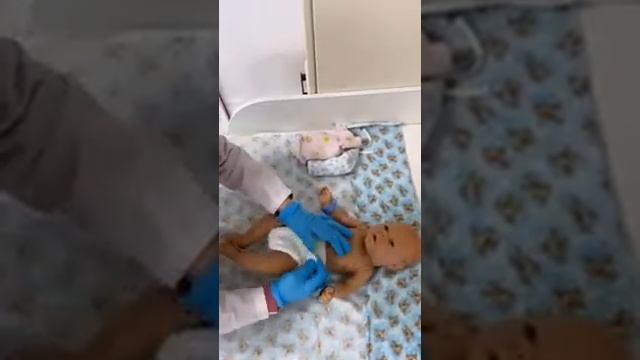 Пеленание новорожденного.mp4