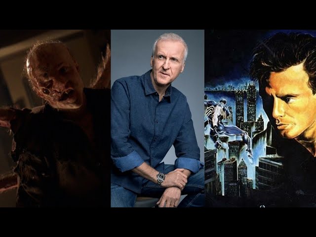 ЧЕЛОВЕК ПАУК ДЖЕЙМСА КЭМЕРОНА [НЕСНЯТЫЕ]