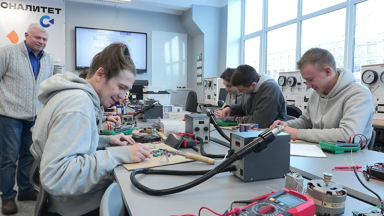 Современные мастерские оборудовали в колледже в Сегеже