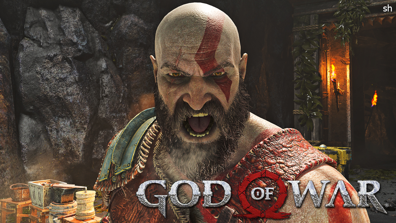 God of War  Прохождение-просьба Брока(Без комментариев)PC#13