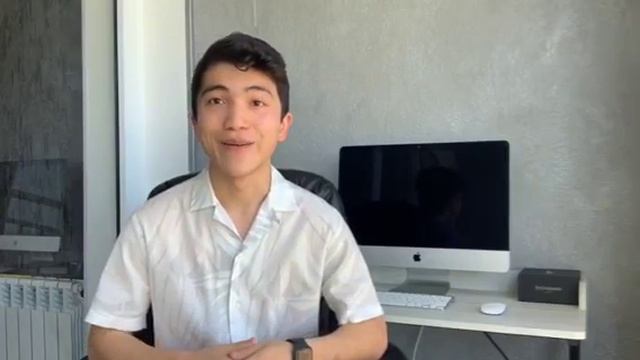 Абулкасымов Саид Саидбурханович - репетитор по китайскому языку - видеопрезентация