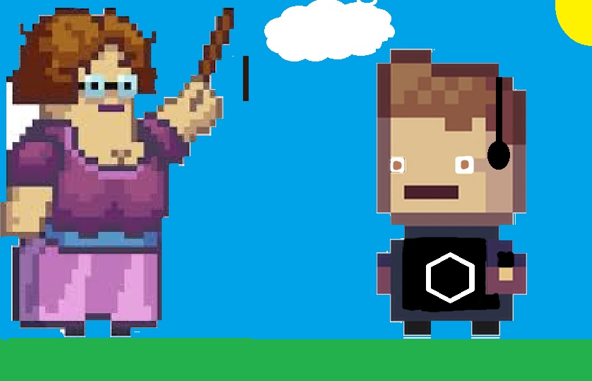 учительница kindergarten