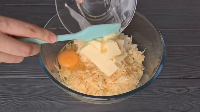 Пирожки КАК ПУХ! Жаль не знала ЭТУ НАЧИНКУ РАНЬШЕ ☆ Пирожки с яйцом и сыром в духовке