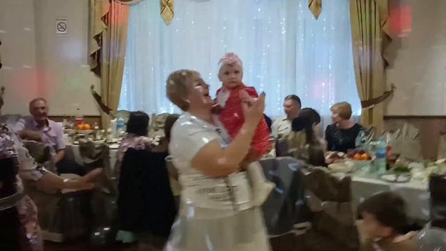 отмечаем Катюше 1 год